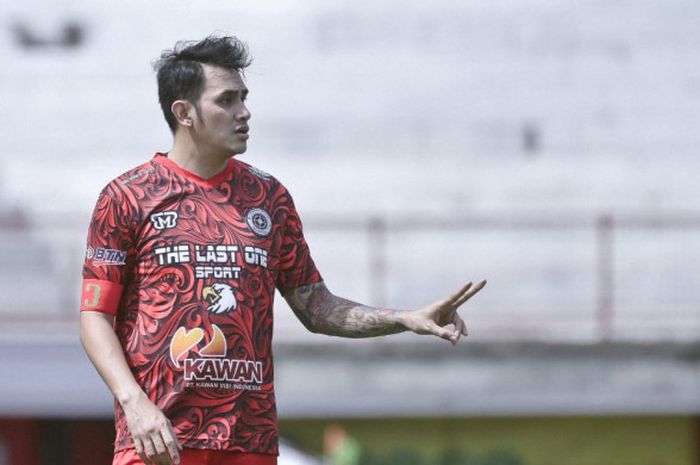 Vicky Nitinegoro Jatuh Cinta dengan Fasilitas Bali United - Bolasport.com