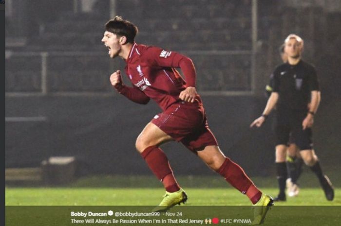 Moncernya Penampilan Sepupu Steven Gerrard Bersama Liverpool ...