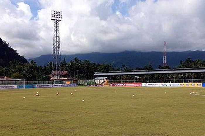 Stadion Marora Serui Siap Mempercantik Diri - Bolasport.com