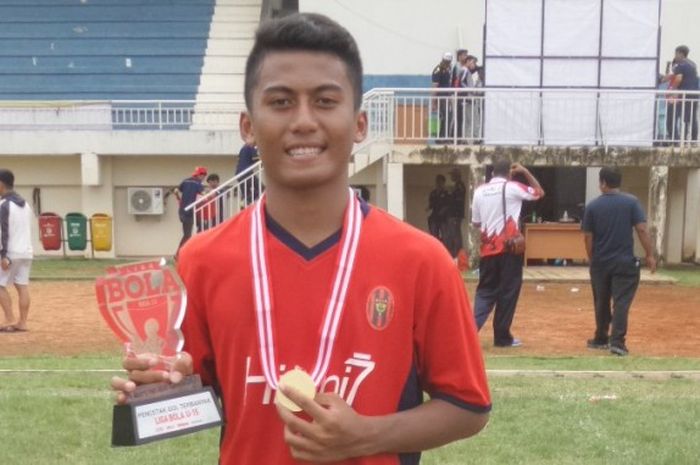 Ferdiansyah, eks Timnas yang Jadi Top Scorer Liga BOLA U-15 - Juara.net