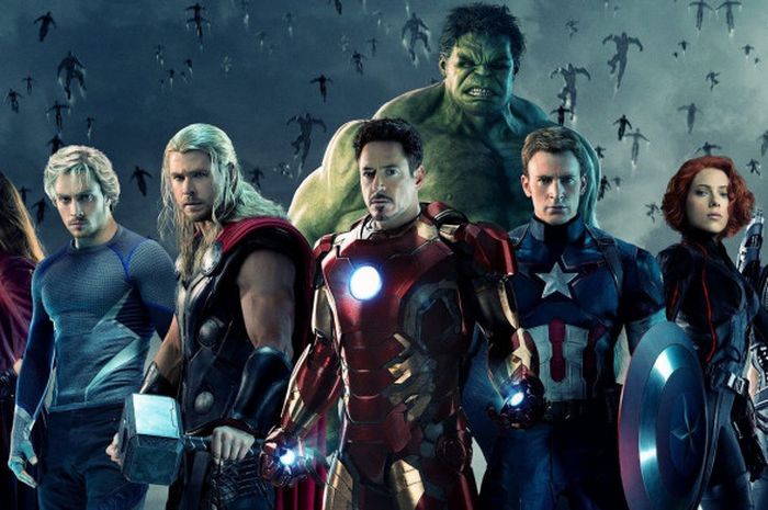 Deretan Tokoh Superhero The Avengers dalam Dunia Sepak Bola - Bolasport.com