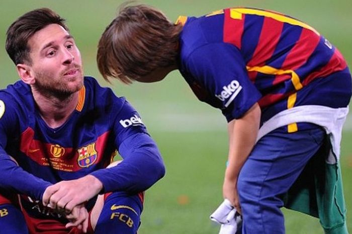 Lionel Messi: Barcelona Beri Saya Segalanya - Juara.net