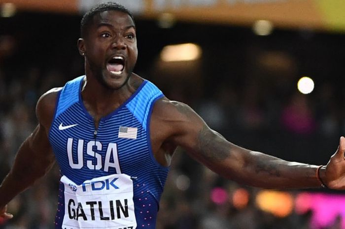 Begini Respons Presiden IAAF Atas Kemenangan Justin Gatlin - Bolasport.com