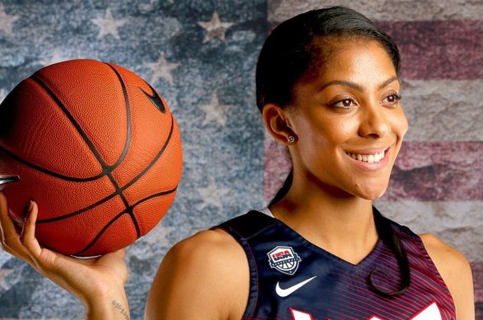 Candace Parker, Kerap Membawa Putri Terbang - Juara.net