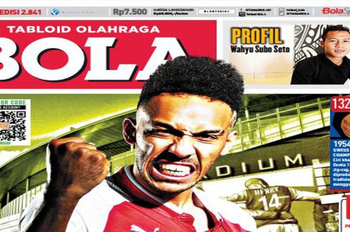 Tabloid BOLA Edisi Jumat - Mengulas Transfer Musim Dingin dan Keseruan ...