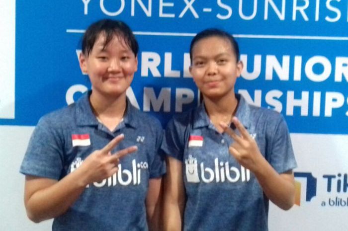 Pasangan Junior Genapi Wakil Ganda Putri Indonesia pada Thailand ...
