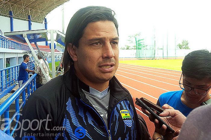 Pesan Penting Fernando Soler untuk Pemain Persib soal Rasa Kecewa ...