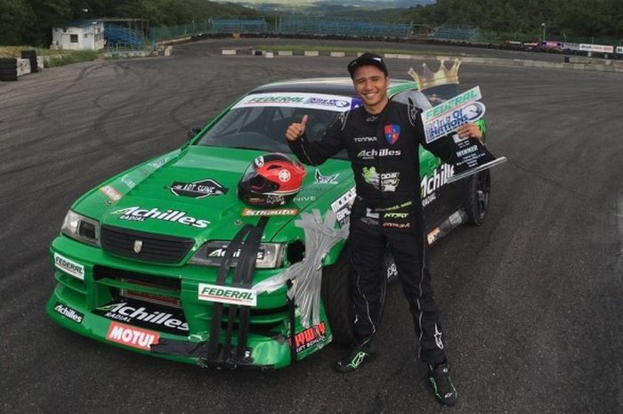 Drifter Indonesia Bersinar di Jepang - Juara.net