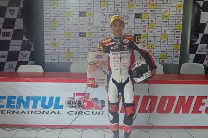 Strategi Pemakaian Ban Jadi Kunci Kemenangan Febriansyah - Juara.net