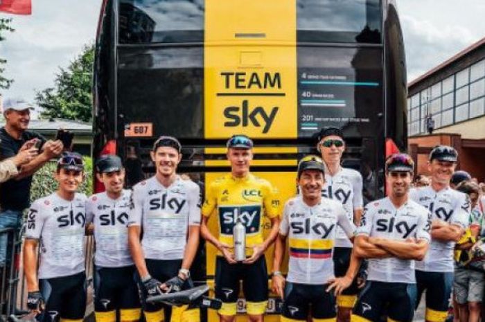 Tim Sky Akan Kehilangan Satu Pebalapnya - Juara.net