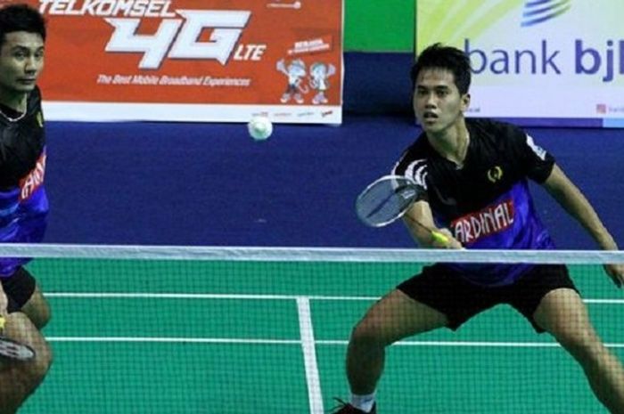 Berry/Hardianto Jadi Wakil Pertama Indonesia yang Lolos ke Final ...