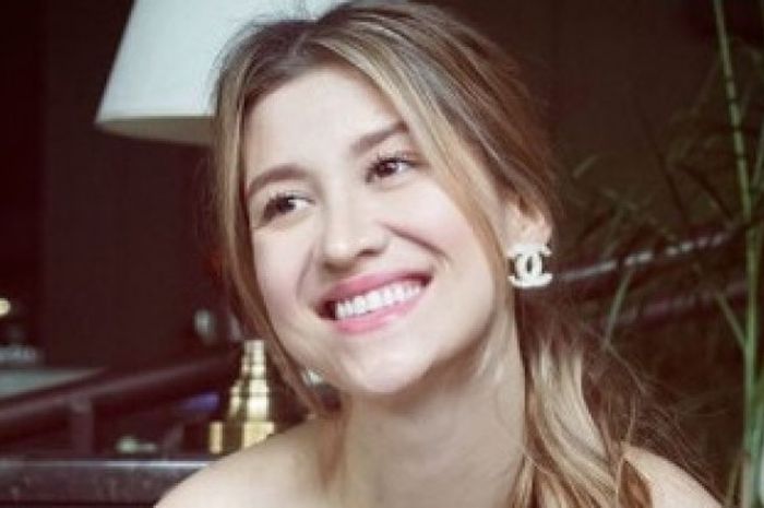 Berkeringat Usai Olahraga, Millane Fernandez Justru Tambah Cantik ...