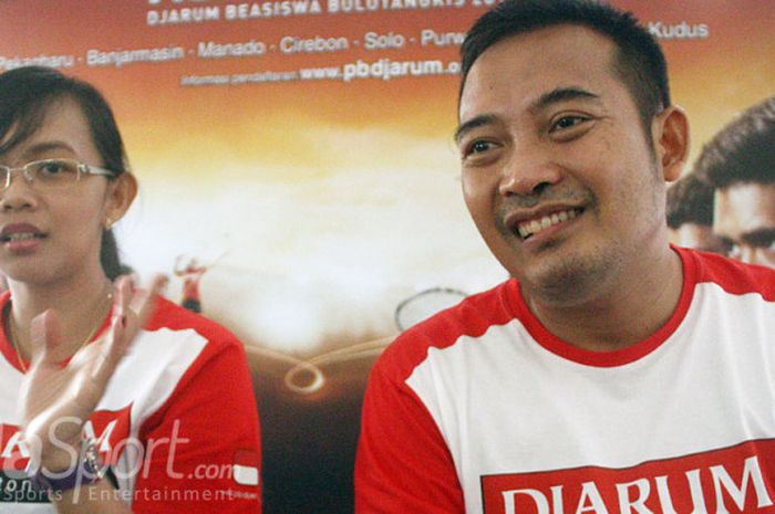 Luluk Hadiyanto Yakin Beregu dan Ganda Putra Sumbang Emas di SEA Games ...