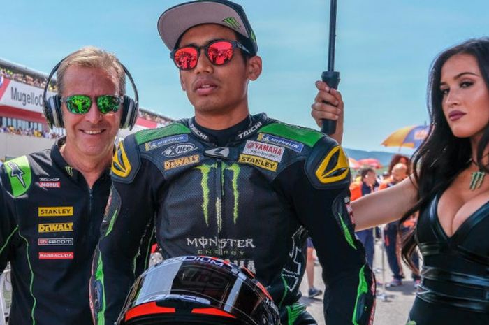 Sempat Beri Kritik Pedas, Bos Tech3 Tegaskan Keyakinannya dengan Performa Hafizh Syahrin ...