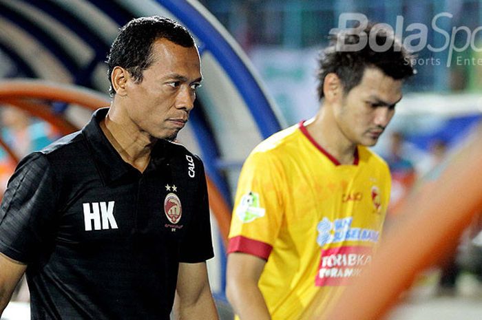 Hendro Kartiko Resmi Jadi Pelatih Kiper Madura United - Bolasport.com