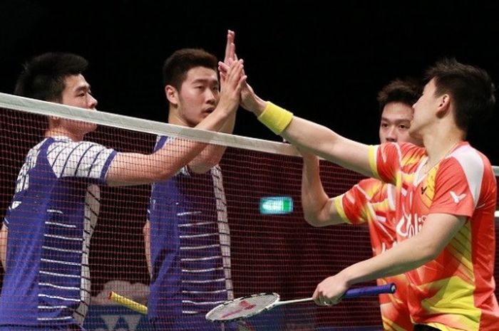 Marcus/Kevin Menang, Ganda Putra Pastikan 'All Indonesian Final' - Juara.net