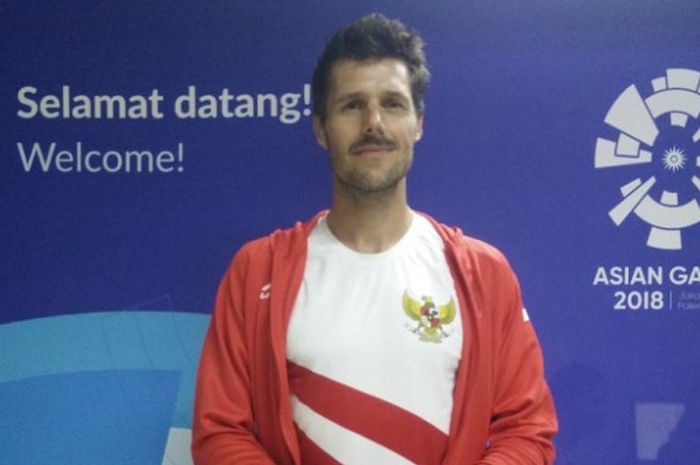 Asian Games 2018 - Sentuhan 'Meneer' Belanda dalam Medali Emas Tim ...