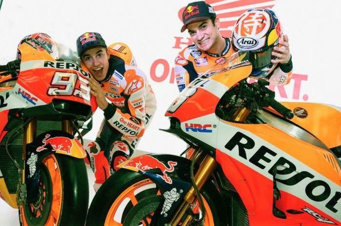 Ternyata Motor Baru Repsol Honda Sudah Muncul Duluan Sebelum ...