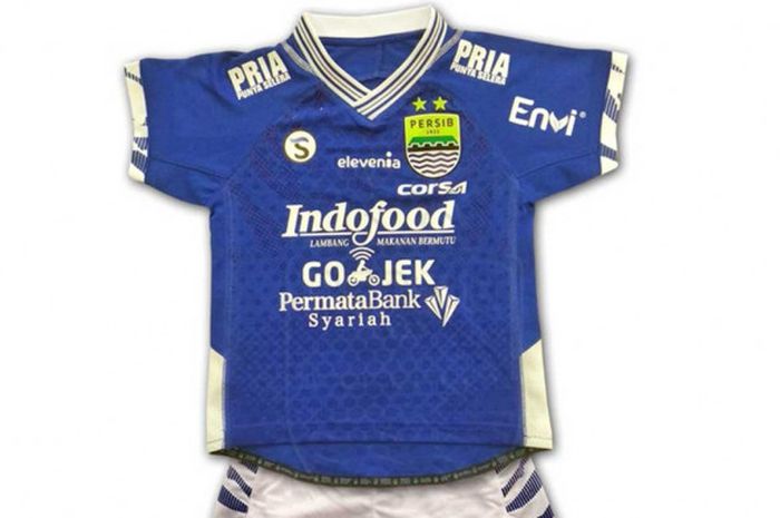 Persib Merchandise Store Luncurkan Jersey Anak-anak - Bolasport.com