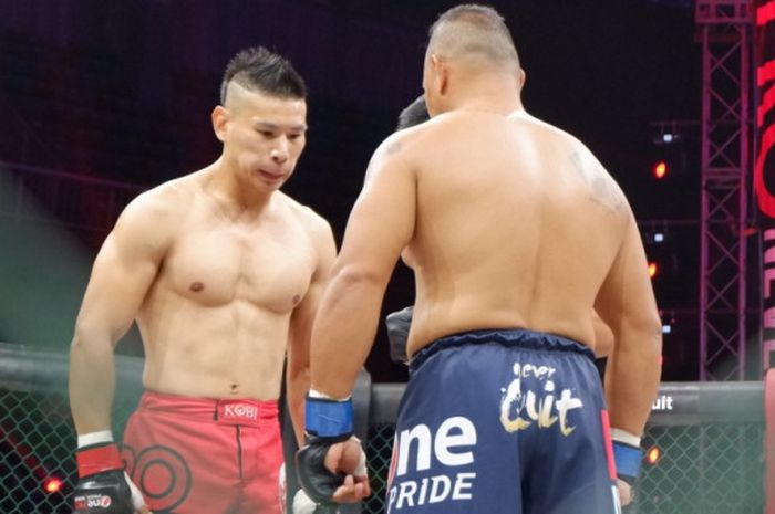 Ahong Catatkan 8 Laga Tak Terkalahkan pada Ajang One Pride - Juara.net