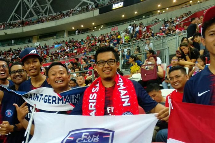 Dari Indonesia ke Singapura demi Paris Saint-Germain - Bolasport.com
