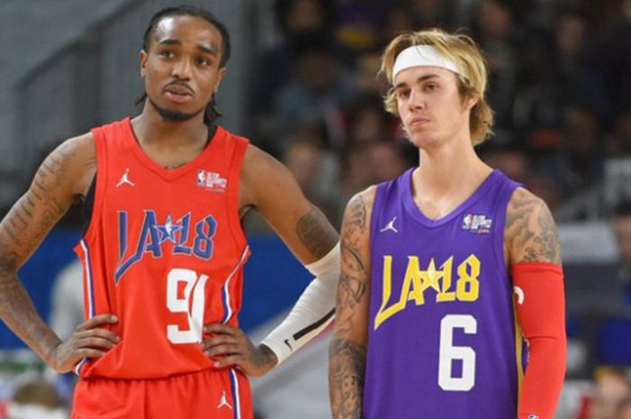 Sempat Dilarang NBA, Justin Bieber Kembali Populerkan Shooting Sleeve ...