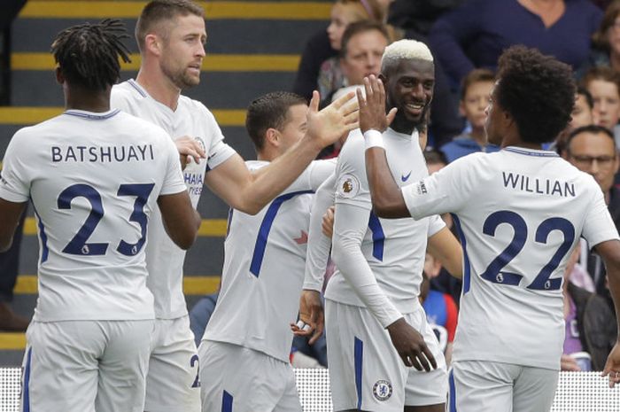 Chelsea Vs Crystal Palace - Meski Kalah, Netizen Tetap Tagih Janji ... Chelsea Vs Crystal Palace - Meski Kalah, Netizen Tetap Tagih Janji ...