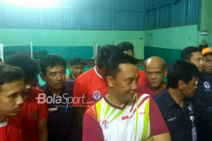 Imam Nahrawi Kunjungi Egy dan Kawan-kawan di SKO Ragunan - Bolasport.com