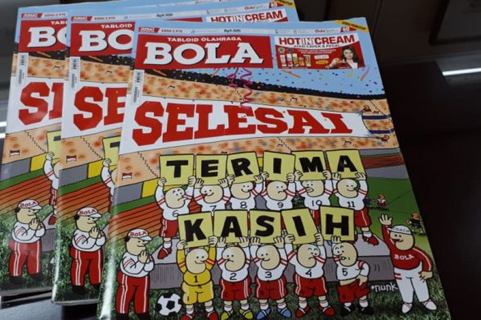 Catatan Akhir Melepas Kepergian Tabloid BOLA - Bolasport.com