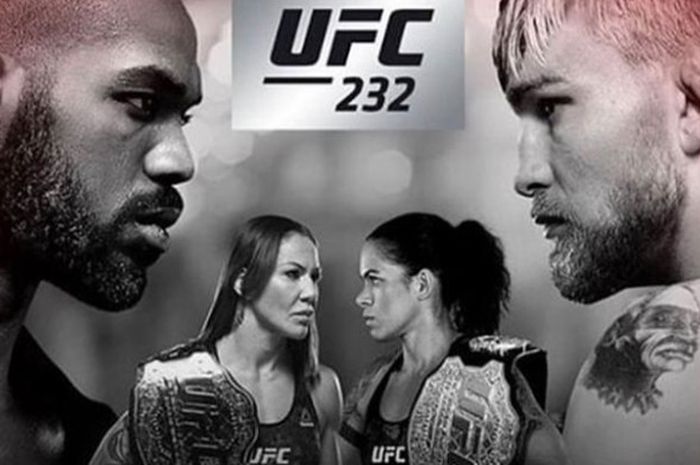 UFC 232 - Inilah Besarnya Bayaran Para Petarung Main Card - Bolasport.com