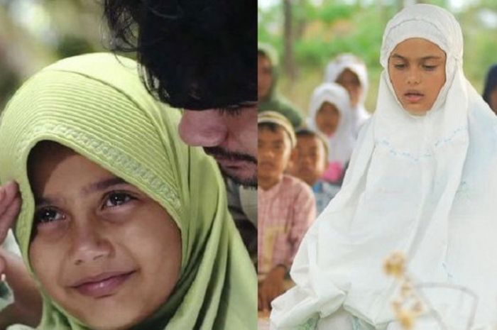 Deretan Potret Sporty Cantik Pemeran Utama Film 'Hafalan Shalat Delisa ...