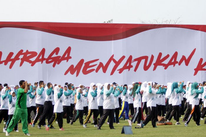 Hari Olahraga Nasional 2017 - Olahraga Menyatukan Kita - Bolasport.com Hari Olahraga Nasional 2017 - Olahraga Menyatukan Kita - Bolasport.com