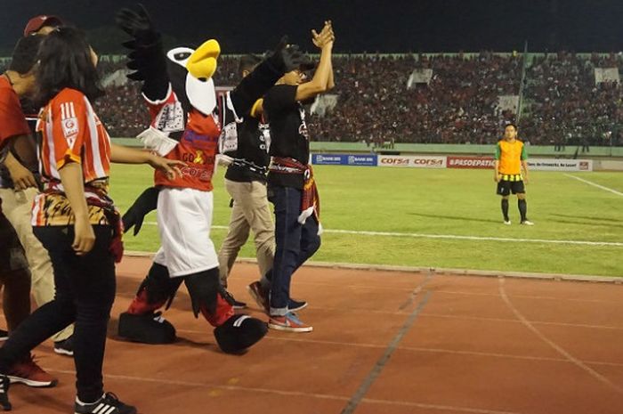 Ini 3 Maskot Sepak Bola Indonesia, 2 Predator Ulung dan 1 Pendekar Jawa ...