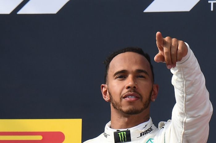Hasil FP2 GP Austria 2018 - Diwarnai Red Flag, Lewis Hamilton Masih ...