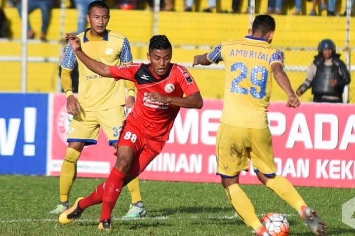 Seusai Sikat Barito Putera, Duo Pilar Lokal Semen Padang Enggan Dianggap Bintang - Juara.net