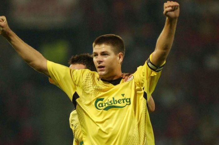 Sejarah Hari Ini - Steven Gerrard Cetak Gol yang Memulai Kisah Ajaib ...
