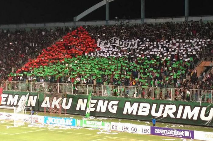 Ultras PSS Cambuk Semangat Pemain Tim Elang Jawa yang Sedang Terpuruk ...