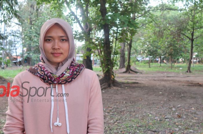 3 Latihan Sederhana di Rumah ala Spiderwoman Aries Susanti Rahayu ...