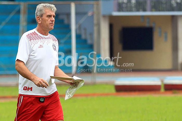 Dusan Momcilovic Khawatir Jika Pemain Arema FC Mengonsumsi Makanan Ini ...