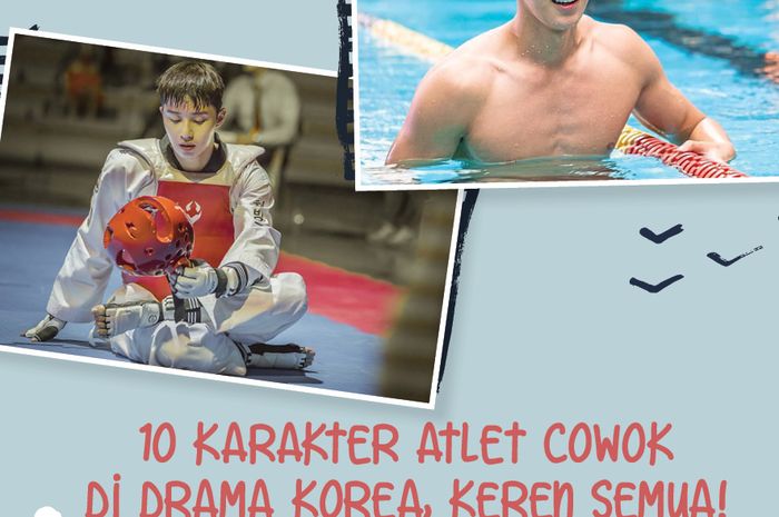 10 Karakter Atlet Cowok di Drama Korea, Keren Semua! - CewekBanget