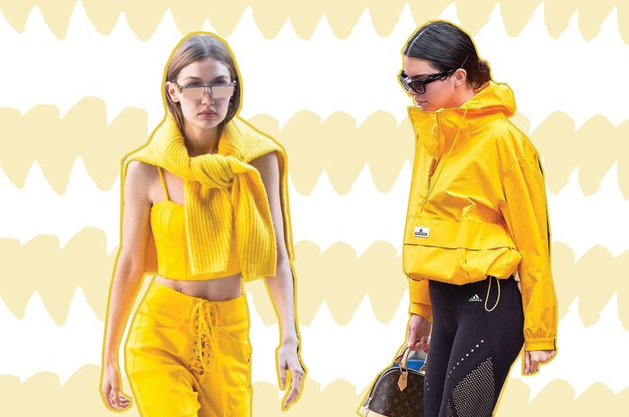 10 Tren Fashion Warna Kuning ala Seleb Hollywood yang Lagi Disukai Gen ...