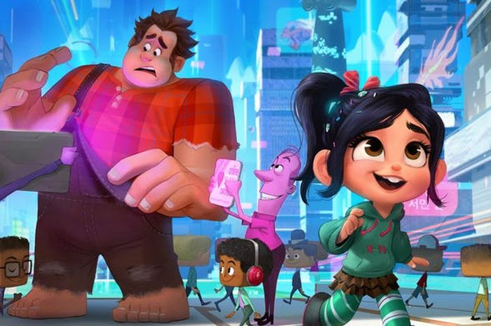 5 Info Tentang Film Disney Wreck It Ralph 2. Princess Disney Jadi Cameo ...