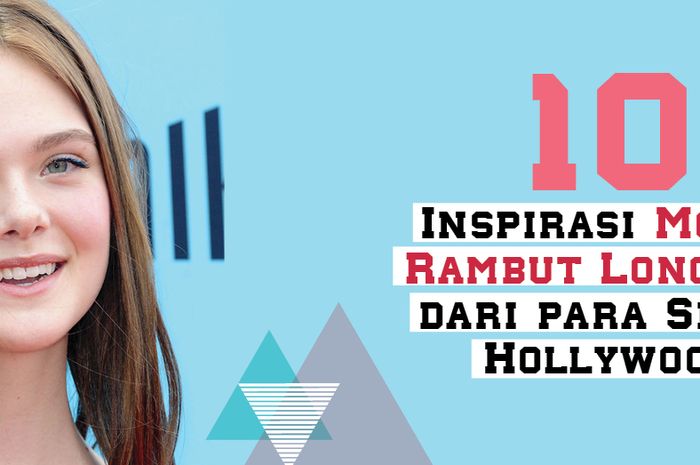 10 Inspirasi Model Rambut Long Bob dari para Seleb Hollywood - CewekBanget