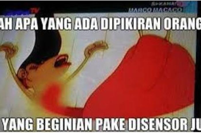 7 Meme Ini Sindir KPI yang Berlebihan Menyensor Acara Televisi ...