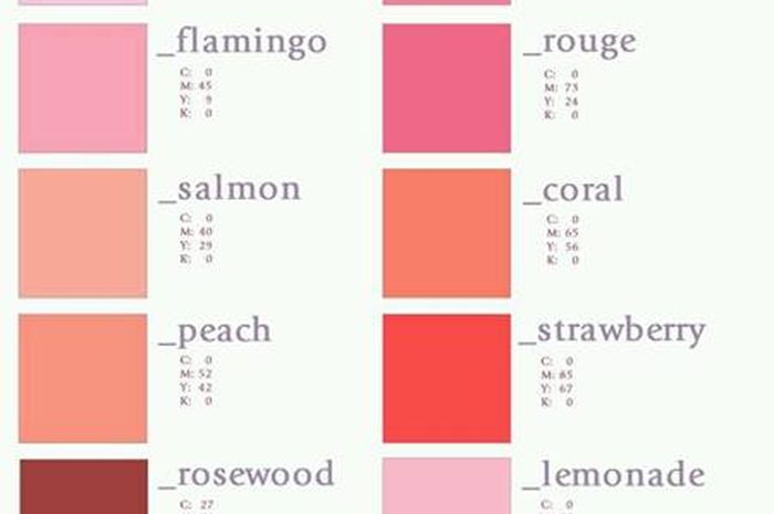 12 Ilustrasi Tentang Nama-Nama Warna yang Wajib Kamu Ketahui - CewekBanget