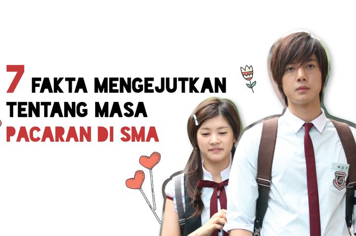 7 Fakta Mengejutkan Tentang Masa Pacaran di SMA - CewekBanget