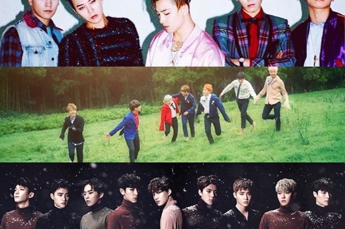 10 Mashup Lagu Kpop dari BIGBANG, BTS & EXO yang Dijamin Bikin Kaget Saking Bagusnya - CewekBanget
