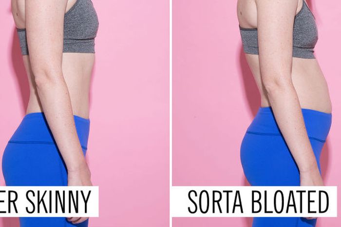 4 Foto Ini Membuktikan Sebenarnya Perut Rata Itu Enggak Ada - CewekBanget