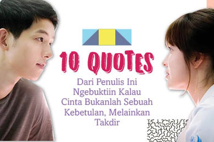 10 Quotes dari Penulis Ini Ngebuktiin Kalau Cinta Bukanlah Sebuah ...