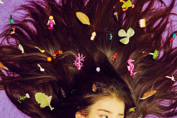 10 Referensi Gaya Rambut IU yang Manis dan Segar - CewekBanget